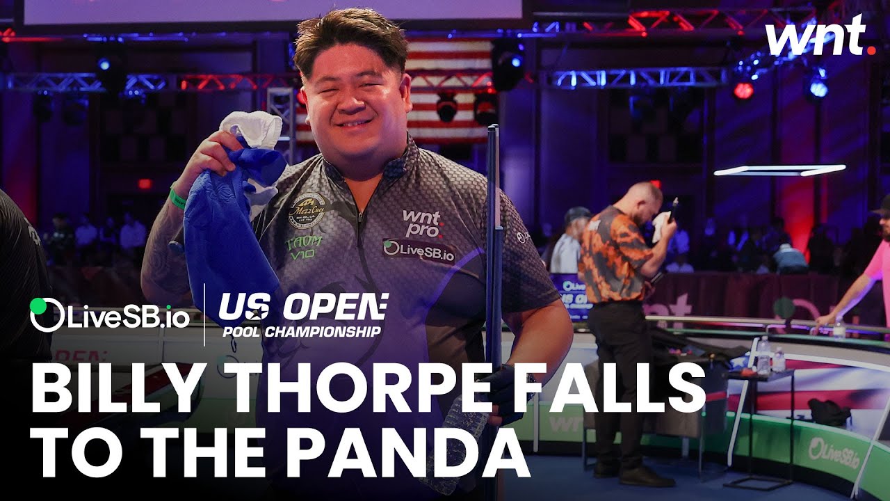 The Panda dumps Billy Thorpe OUT of the US Open | 2025 US Open Pool ...