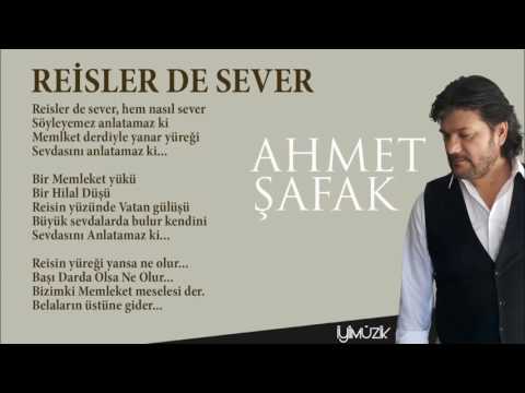 Reisler De Sever Ahmet Şafak