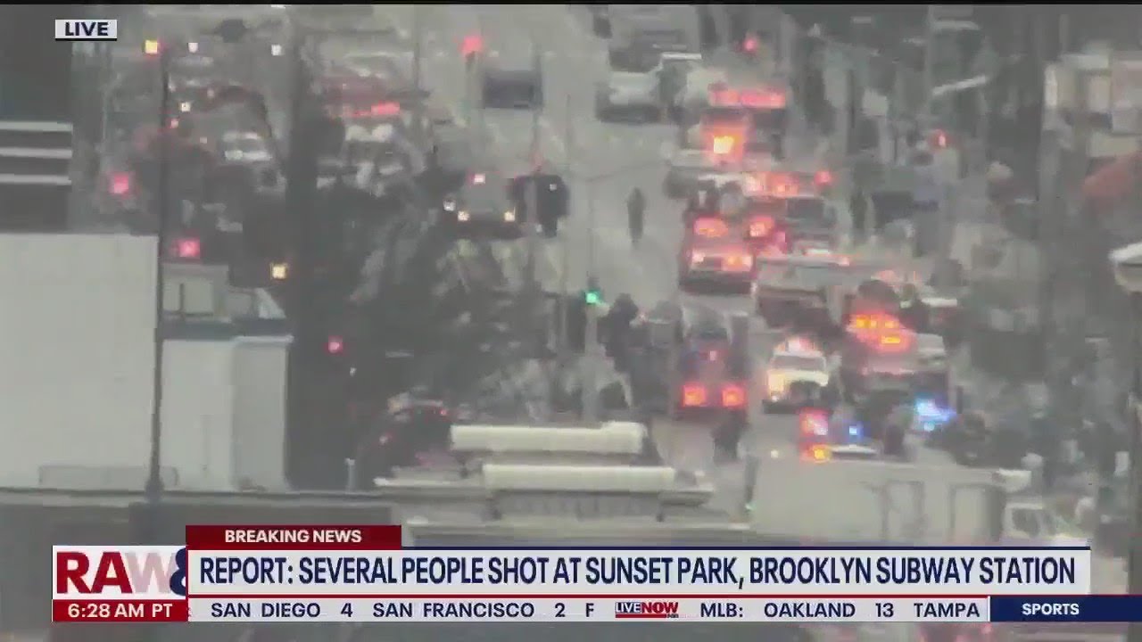 Brooklyn subway shooting, explosion: Suspect fled wearing gas mask ...