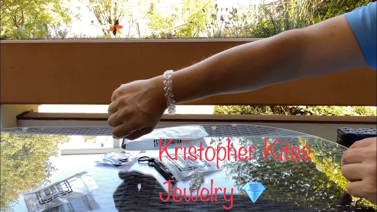 Kristopher Kites Jewelry: Bracelet & Chain 💎 - YouTube
