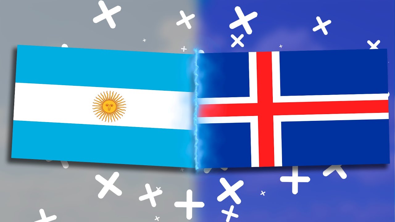 Flags collide (and blend) | fun with flags - YouTube