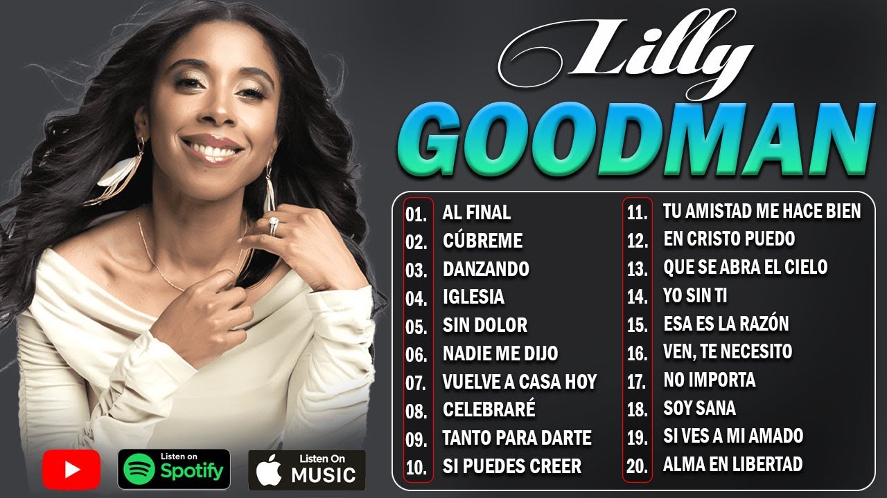 Lilly Goodman 🕊️ Sus Mejores Éxitos 2024 💿 Letras que Tocan el Corazón ...