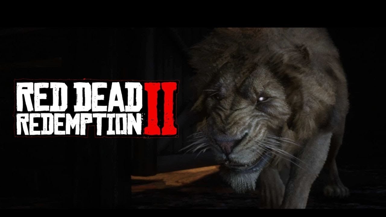 Red dead Redemption 2 | The LION Hunt - YouTube