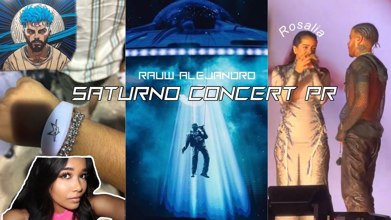 RAUW ALEJANDRO PUERTO RICO CONCERT SATURNO TOUR COMPLETO (3.31.2023 ...