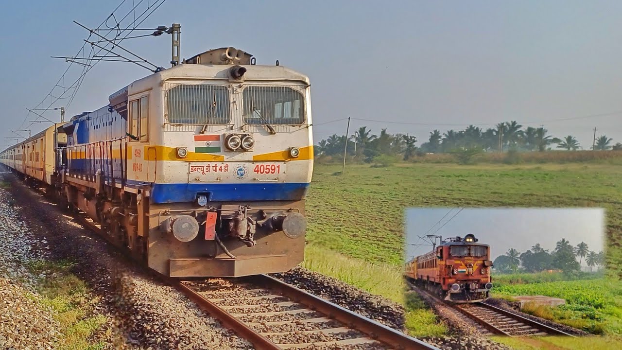 Poorna Express Follows Tirunelveli Chalukya Express with Aggression and ...