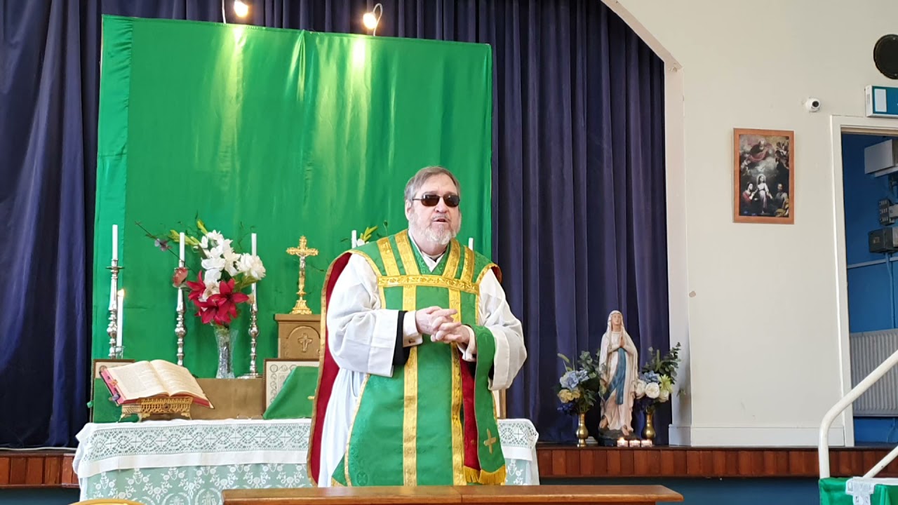 Fr. Kramer sermon lecture on the Third Secret of Fatima, 24th Sunday ...