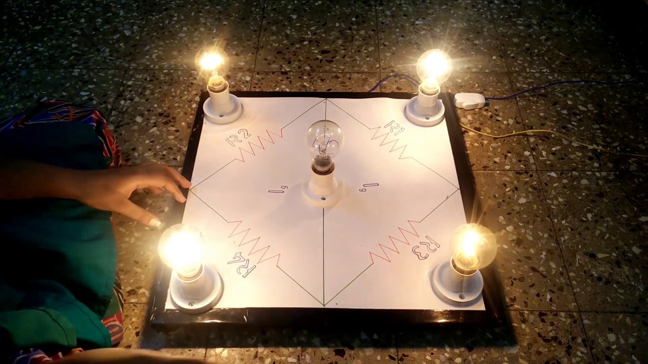 Wheatstone bridge Explained-English - YouTube