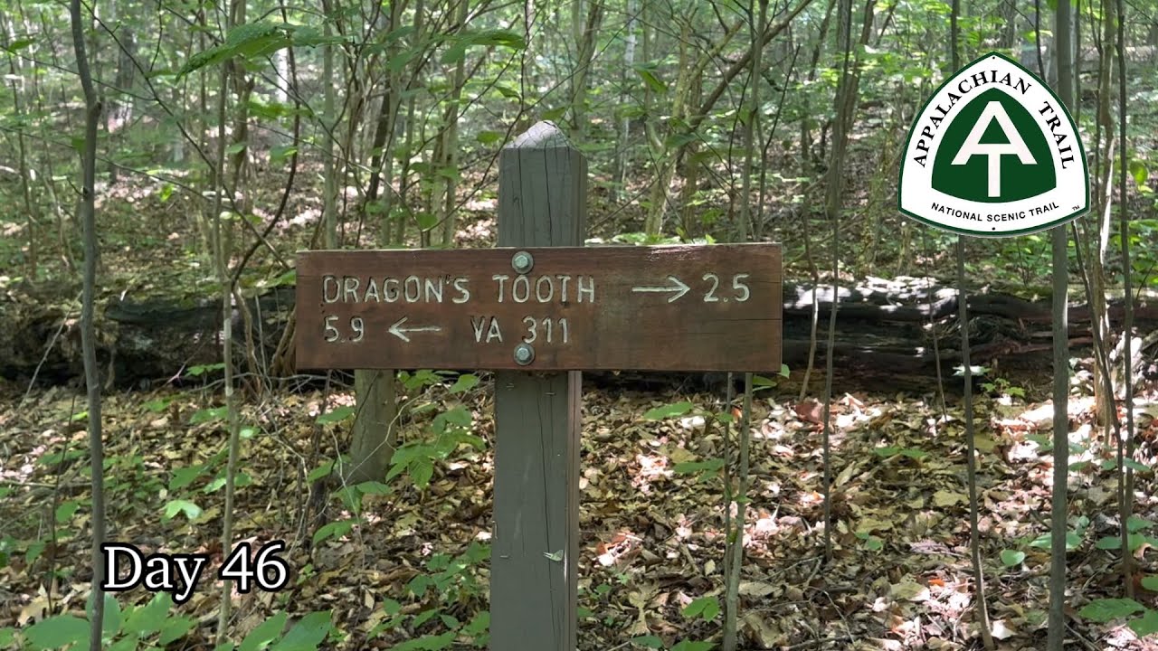 Day 46 | Virginia Triple Crown? | Appalachian Trail Thru Hike 2025 ...