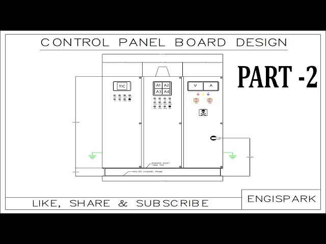 Control Panels Dwg Plan For Autocad Designs Cad CAD Drawings & Control
