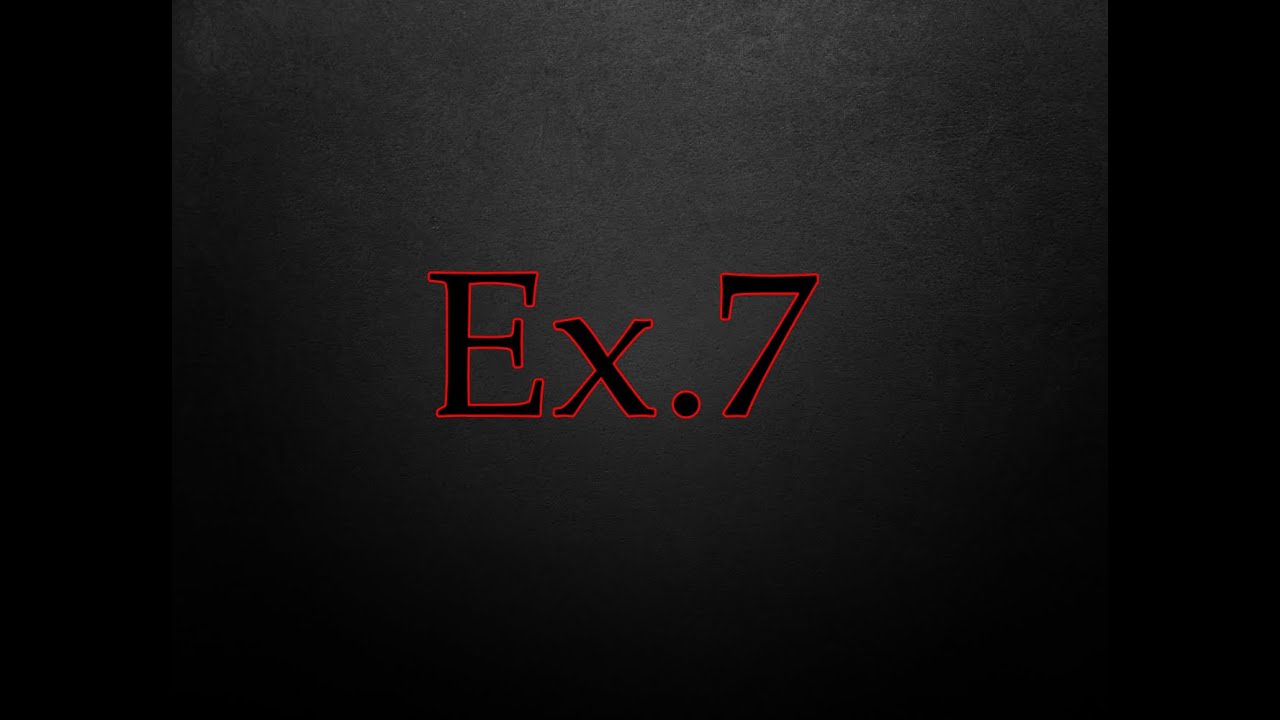 [Ex7]-เมื่อคุณเข้าห้องน้ำ - YouTube