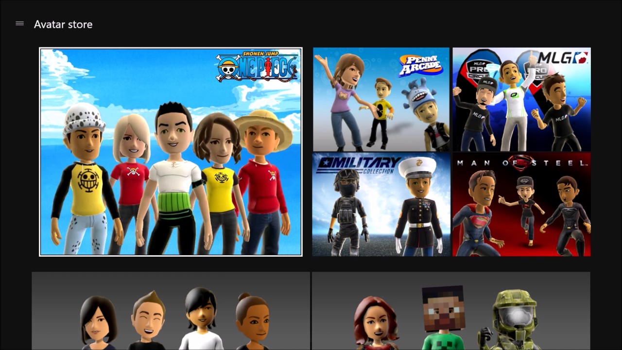 HOW TO GET ANY XBOX ONE AVATAR FREE! [PATCHED] - YouTube