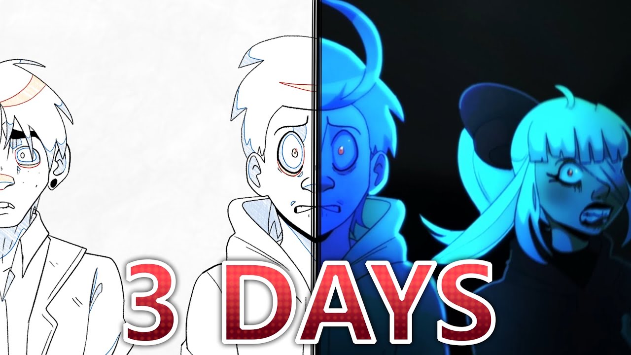 I Made This Animation in 3 Days - YouTube
