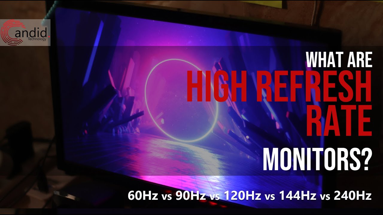 High Refresh Rate Monitors: Everything You Need to Know | Candid ...