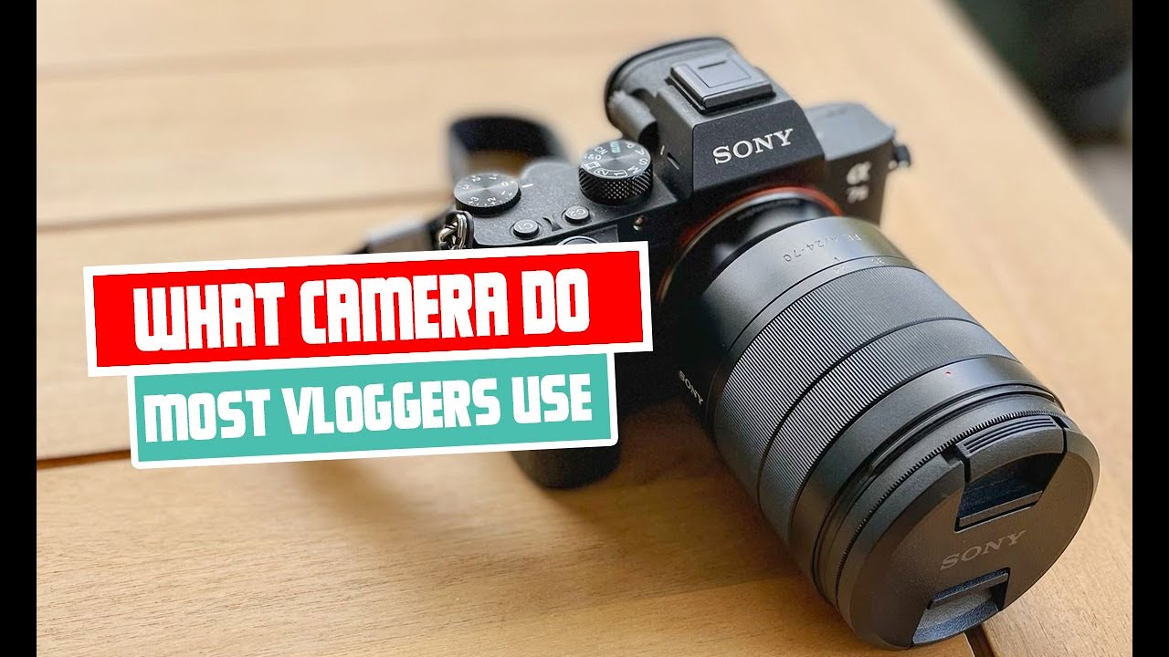 What camera do most vloggers use | A Comprehensive Guide - YouTube