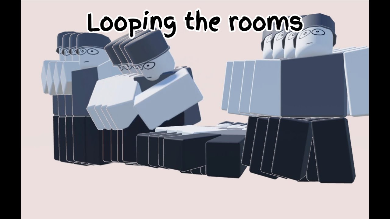 Looping the rooms #forsaken - YouTube