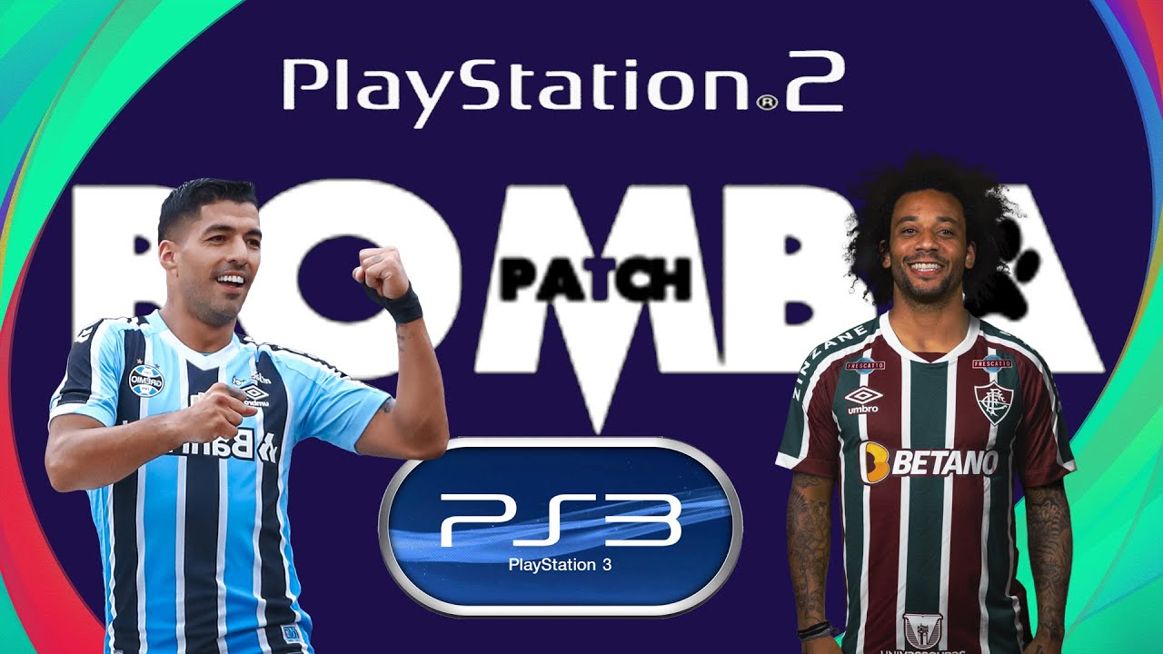 BOMBA PATCH 2023 (PS3) PKG e ISO (PS2) 100% ATUALIZADO 3.6 DONWLOAD ...