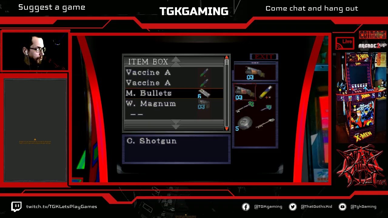 Playing RE2 Mortal Night with ARCADE CONTROLS?? - YouTube