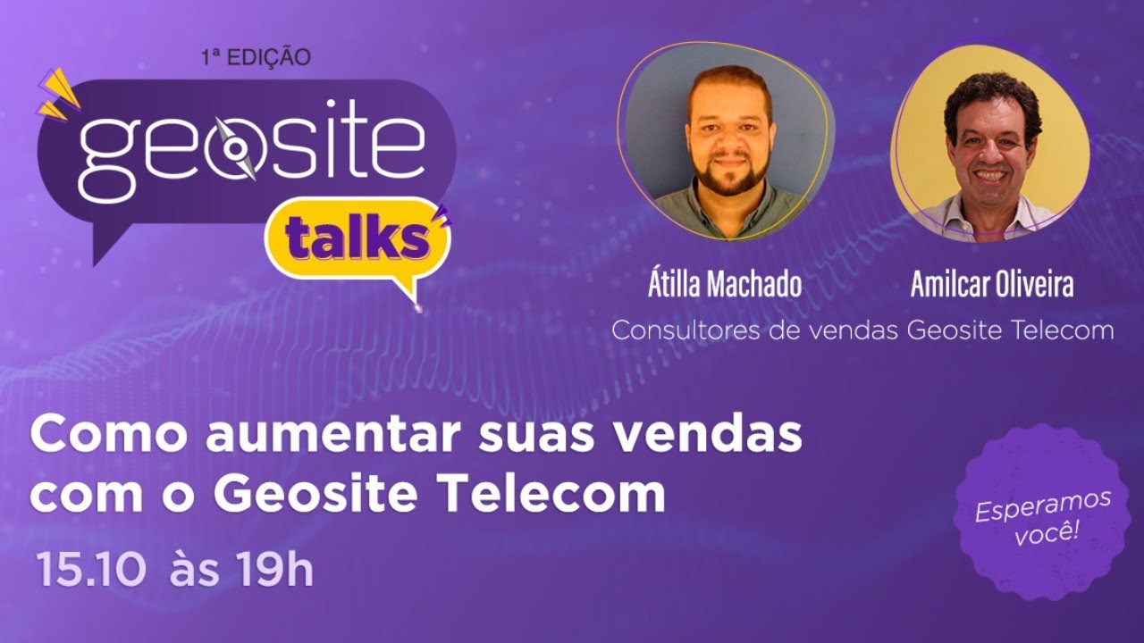 [Geosite Talks] Como aumentar suas vendas com o Geosite Telecom - YouTube