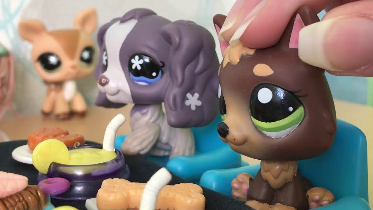 LPS: Los Juegos Del Hambre parte 4/ Lps Violett - YouTube