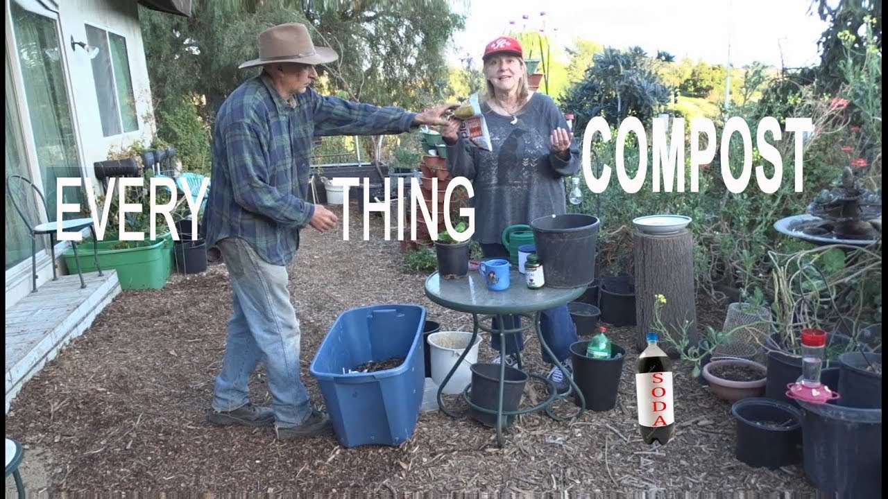 How to Make COMPOST in PLACE EVERYTHING, Know What to be Composting ...