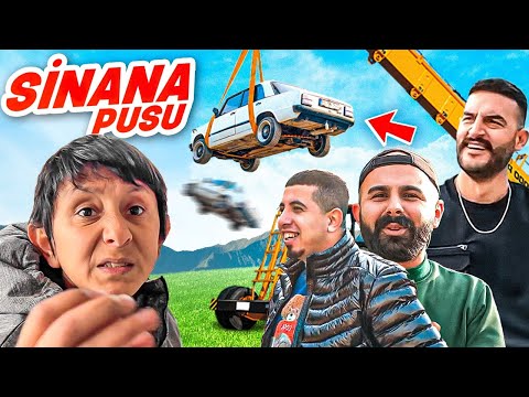 Sinan'ın Arabasını kaldırdık