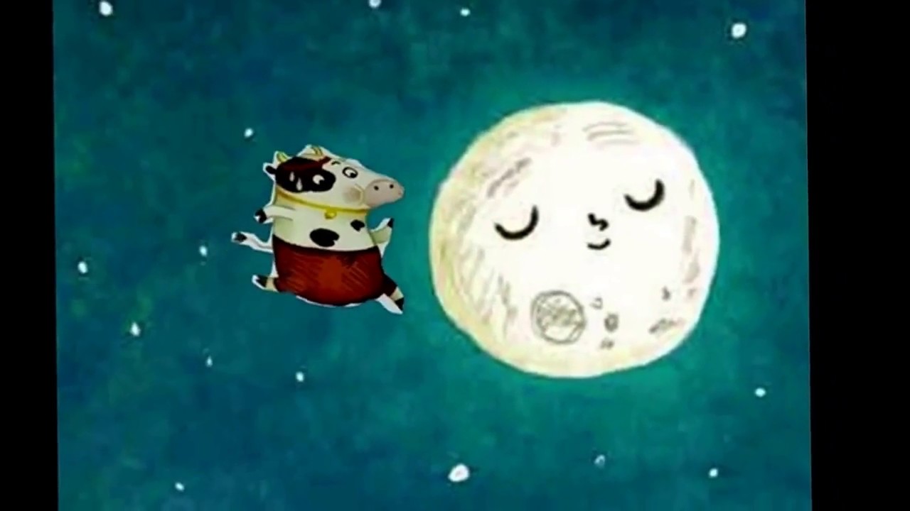 The Cow tripped over the Moon (Edensor Park Public School) - YouTube