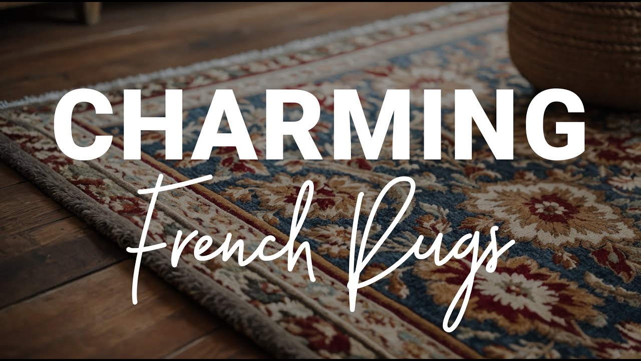 French Country Rugs – Add Warmth and Elegance to Your Home - YouTube