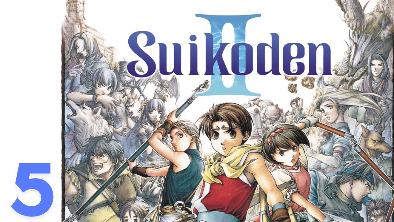 Suikoden II - Episode 5 - The True Runes Recognise You (Commentary ...