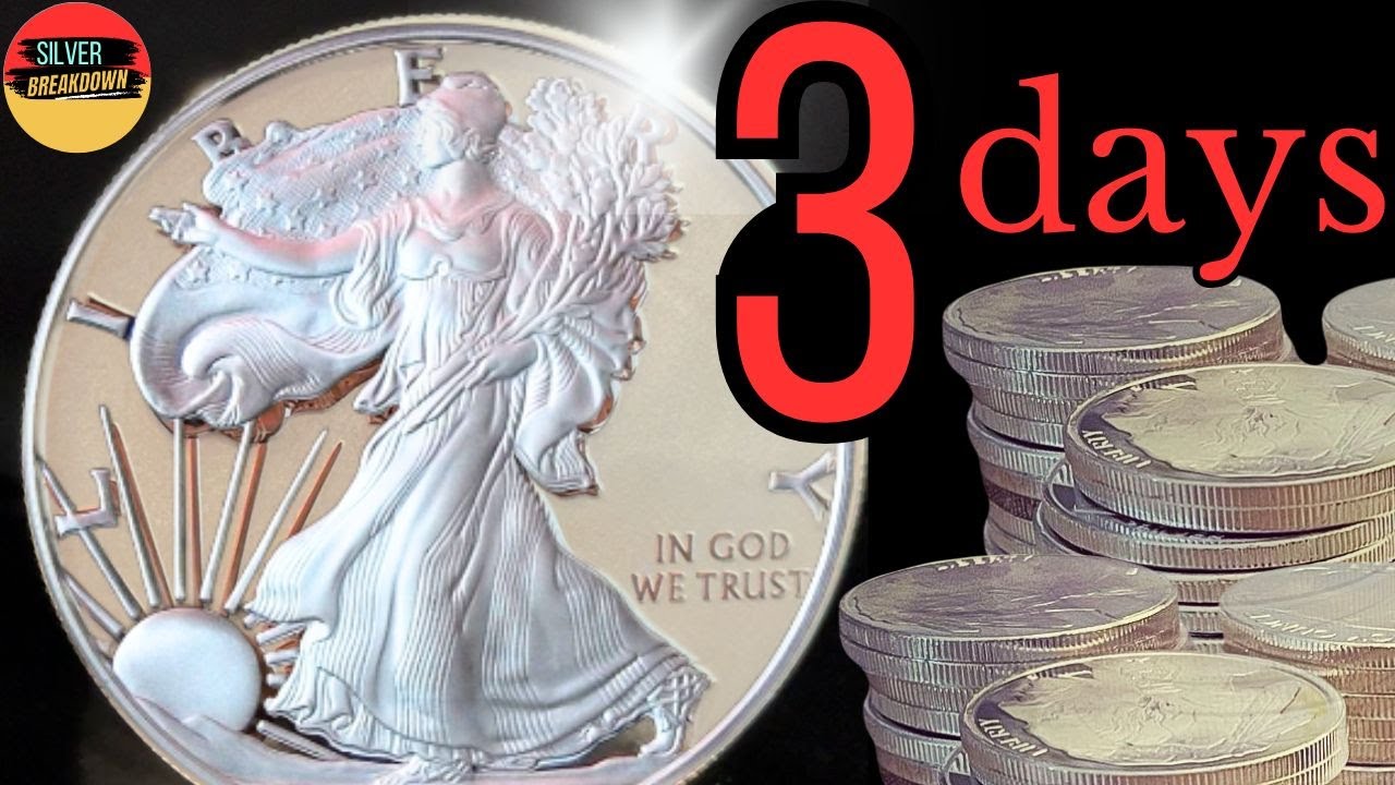 3 Days until a HARD STOP for silver stacking - YouTube