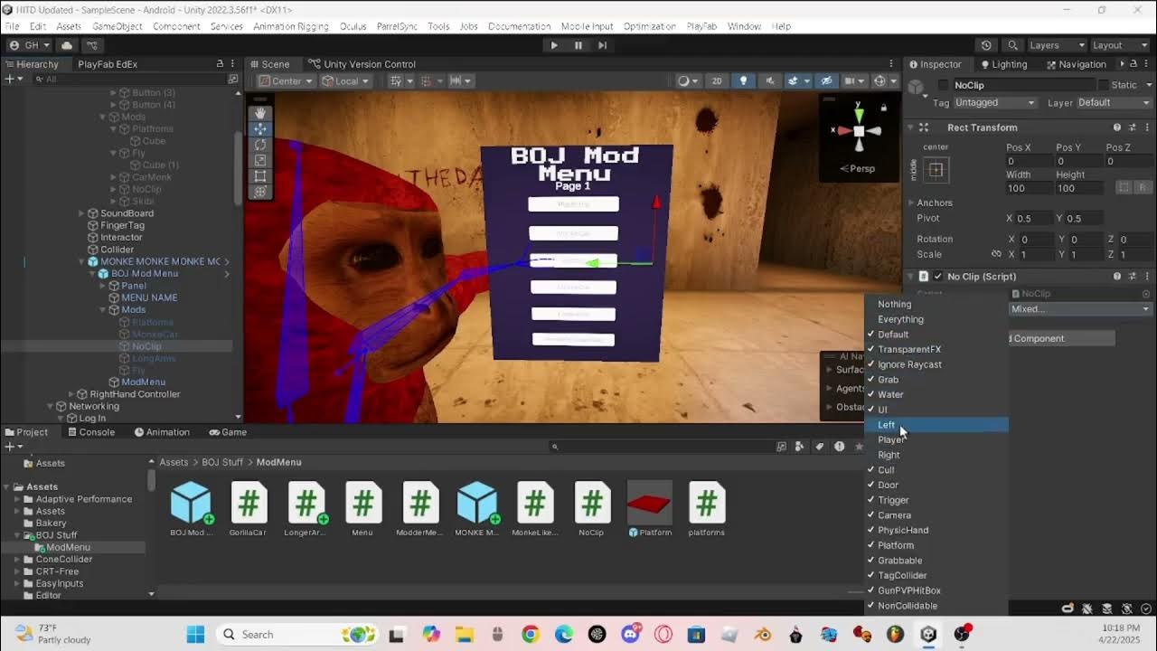 How To Add A Advanced Mod Menu To Your Gtag Fan Game - YouTube