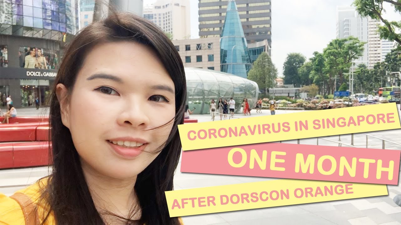 CORONAVIRUS IN SINGAPORE: A MONTH AFTER DORSCON ORANGE - IS IT SAFE TO ...