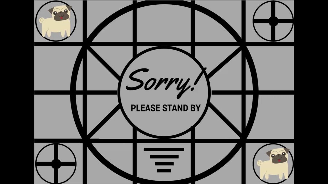 Technical Difficulties (Please Stand By Screen) - YouTube