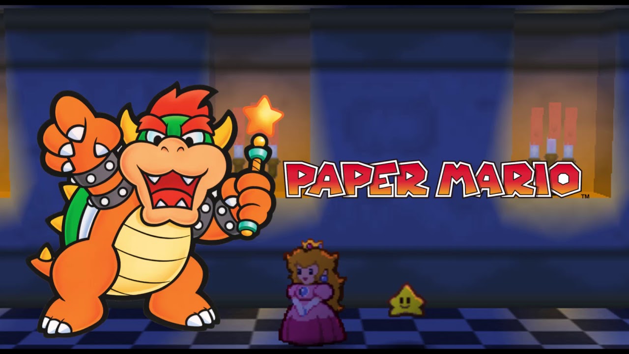 Angry Bowser Remastered - YouTube