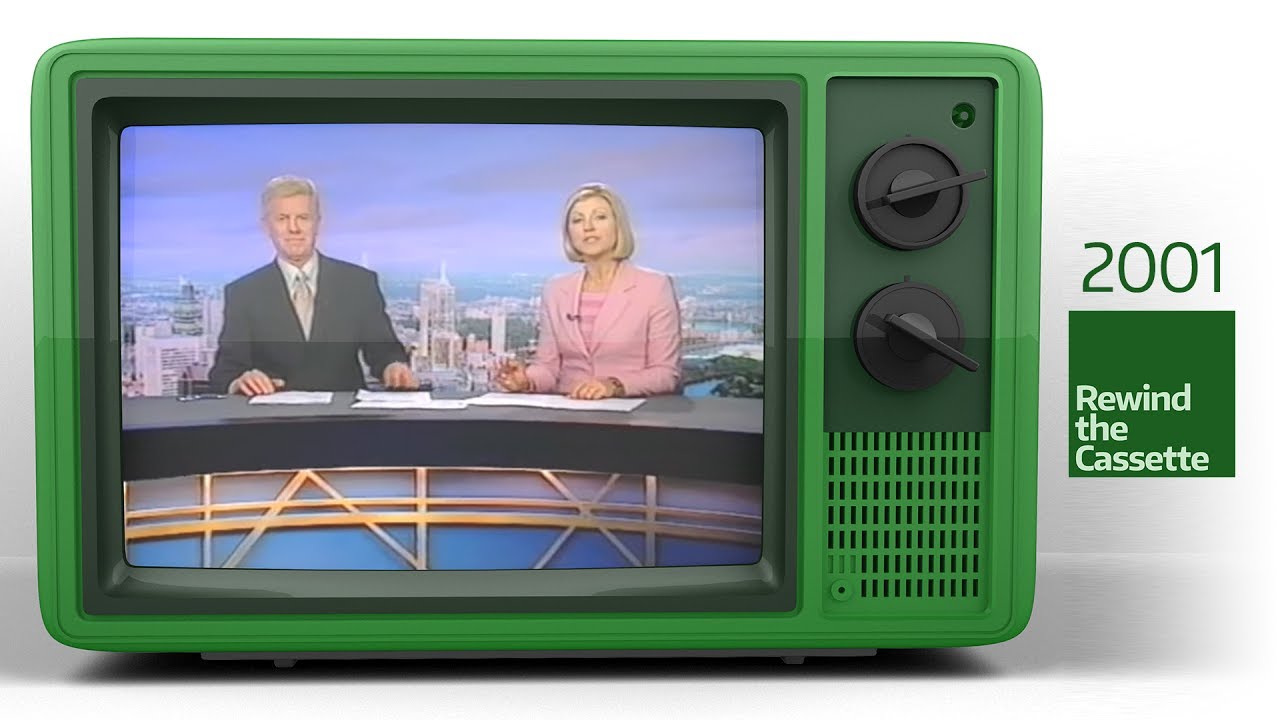 Network Ten - News at Five Melbourne Bulletin (3 September 2001 ...