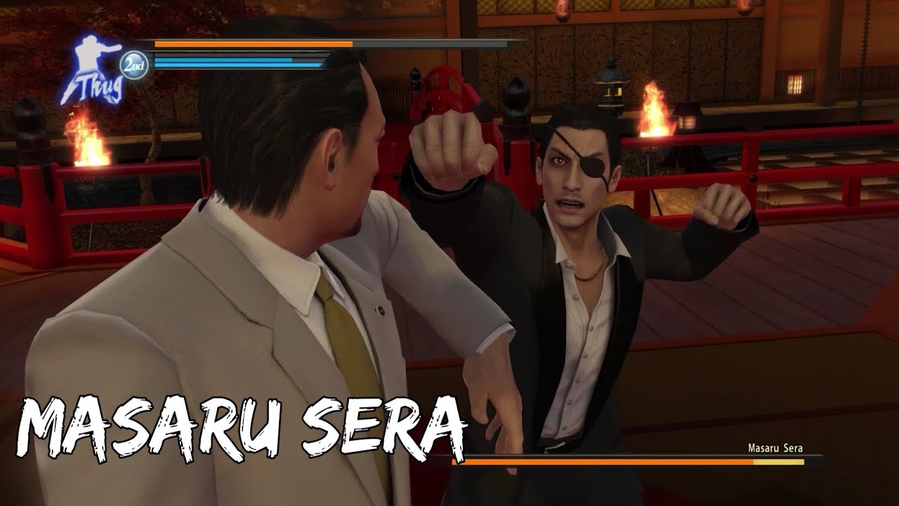 Yakuza 0 : Boss Battle - Masaru Sera #10 (LEGEND) - YouTube