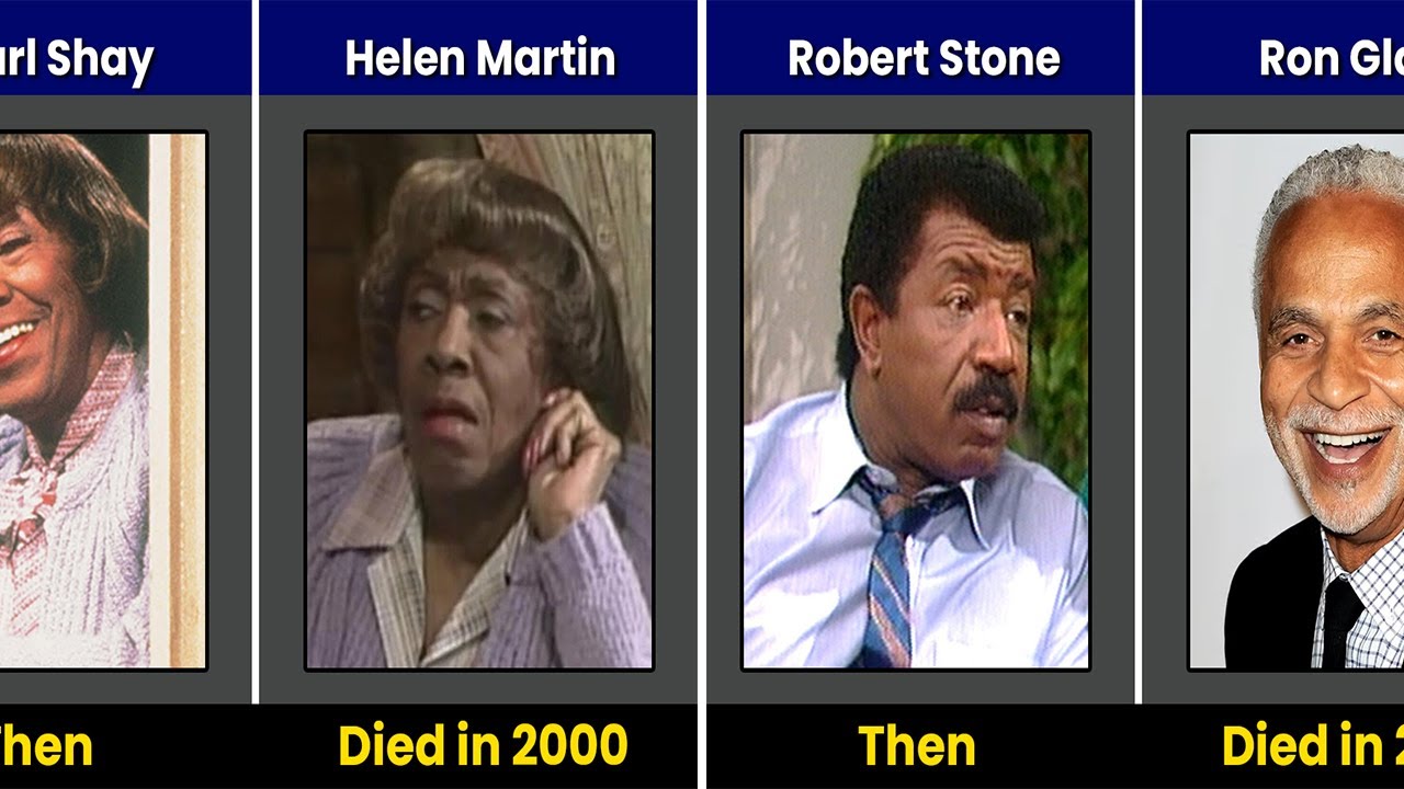 227 (TV series) 1985 Cast Then and Now 💖 2023 [38 Years After] - YouTube