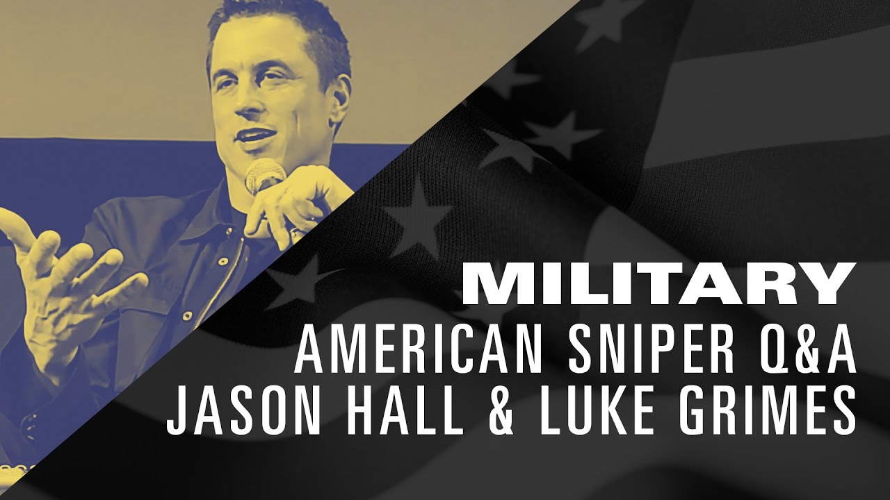 American Sniper Q&A with Screenwriter Jason Hall, Actor Luke Grimes and ...