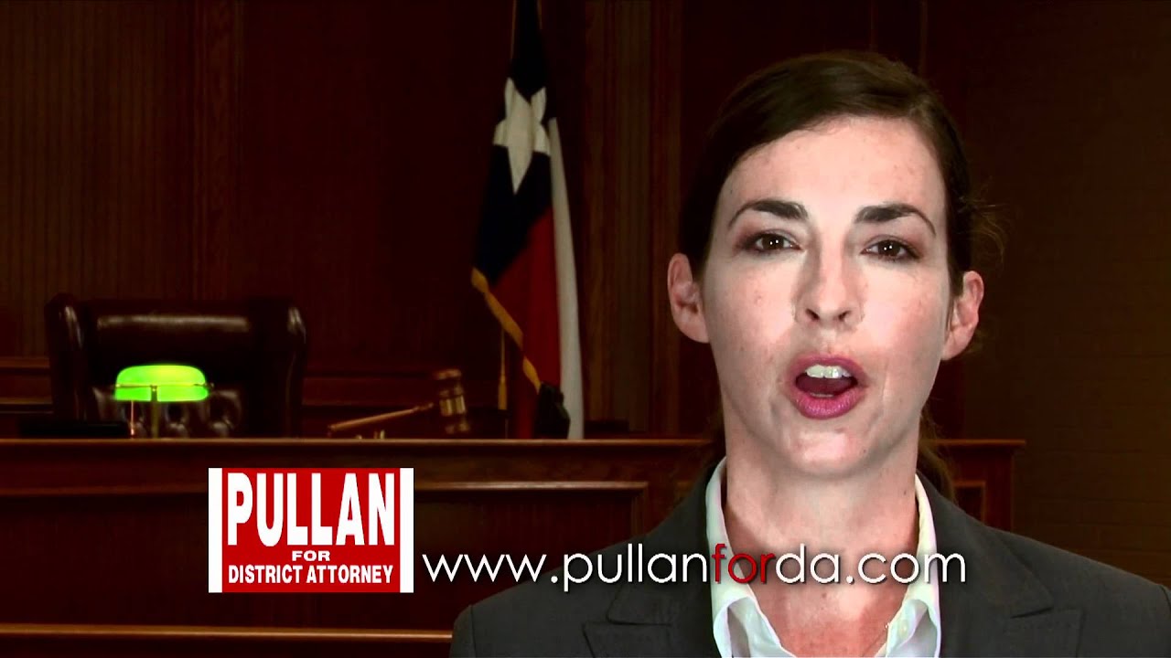 Tracy Pullan for District Attorney - YouTube