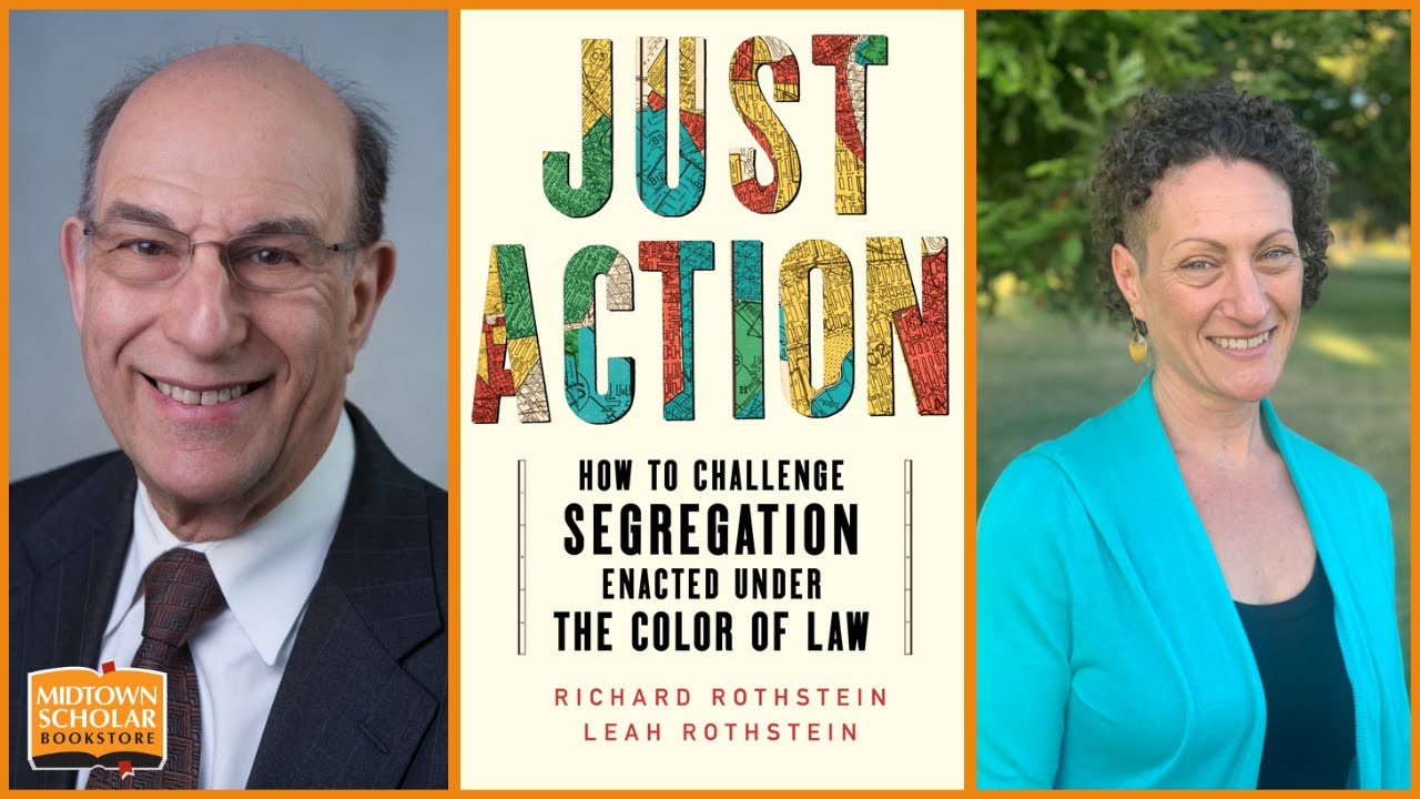 LIVE | An Evening with Richard Rothstein and Leah Rothstein: Just ...