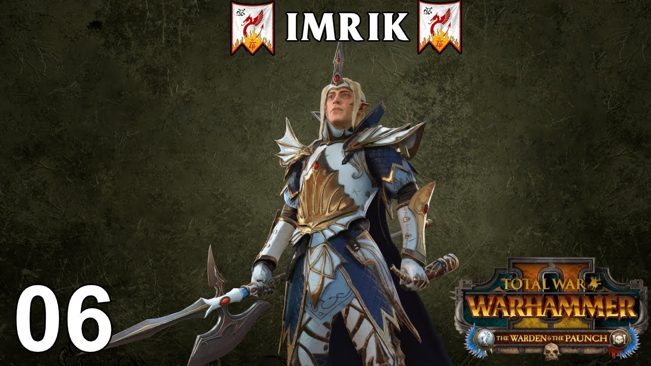 IMRIK #6 - The Warden & The Paunch - Total War: Warhammer 2 Vortex ...