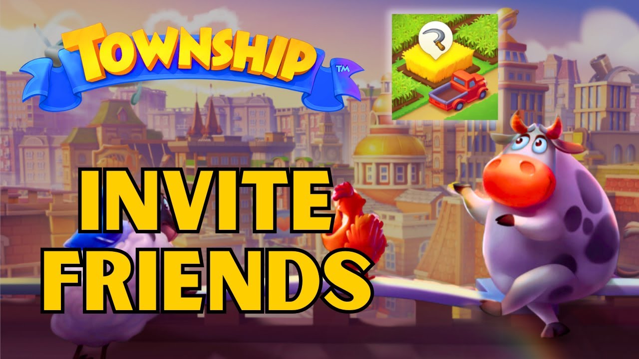 How to Invite Friends on Township? 2024 | Township - YouTube