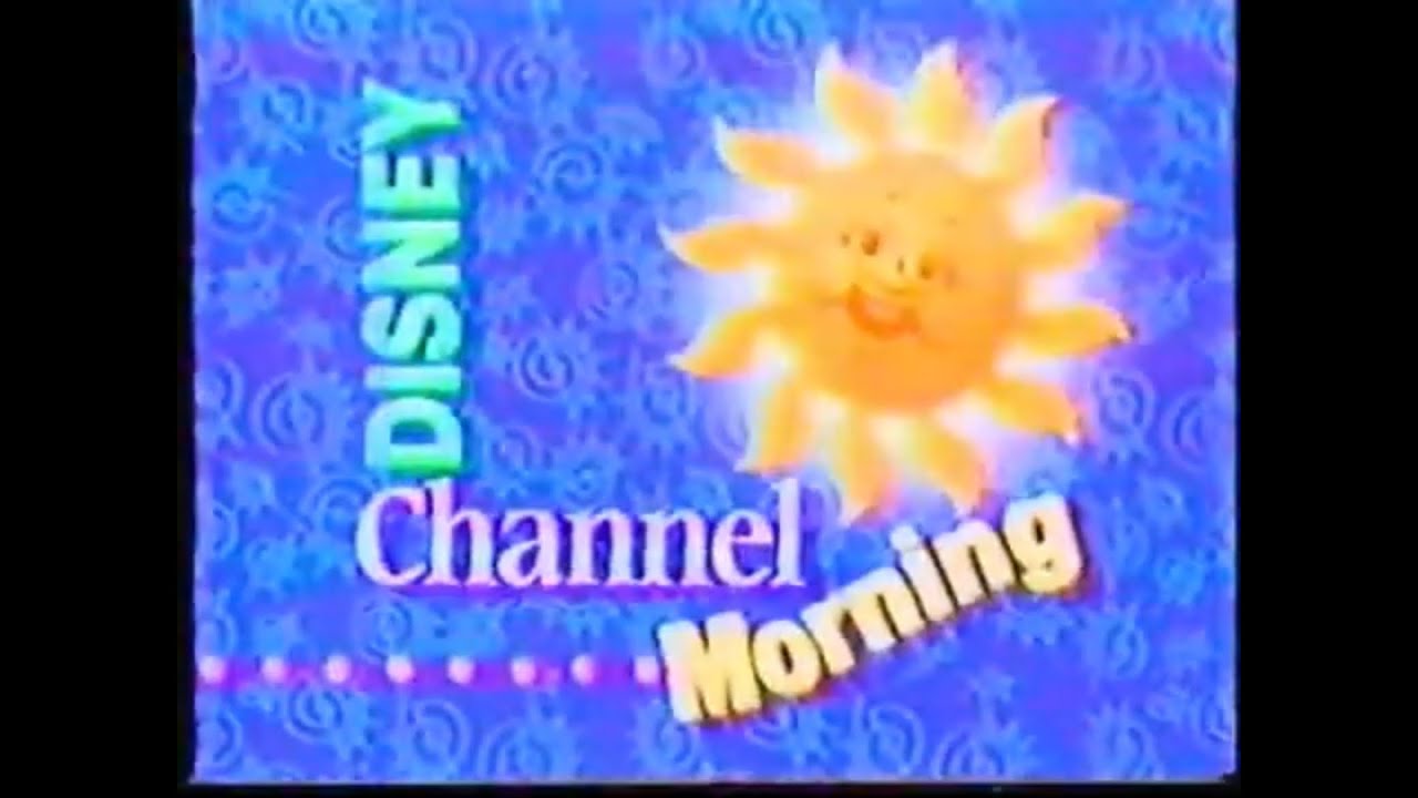 Disney Channel Weekend Mornings Promo (1991) - YouTube