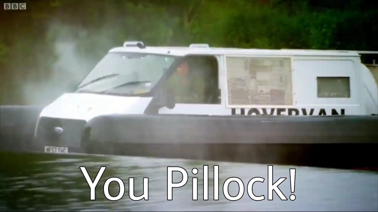 Hovervan Is Didn't Climbing This, Because... (Top Gear Hovervan ...