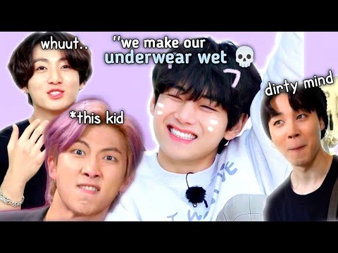 comedy's dead, there's only bts now ✨