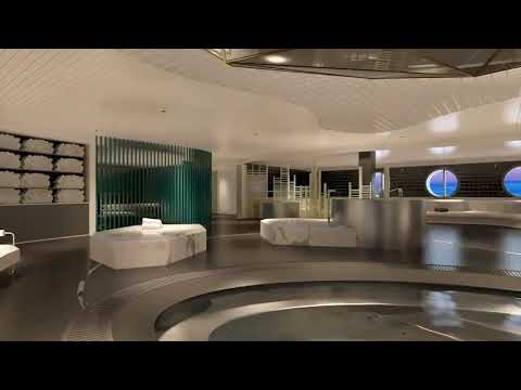 Scarlet Lady Redemption Spa | Virgin Voyages