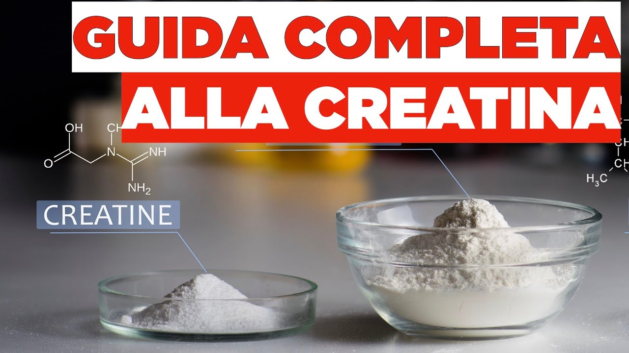 Guida alla CREATINA - YouTube