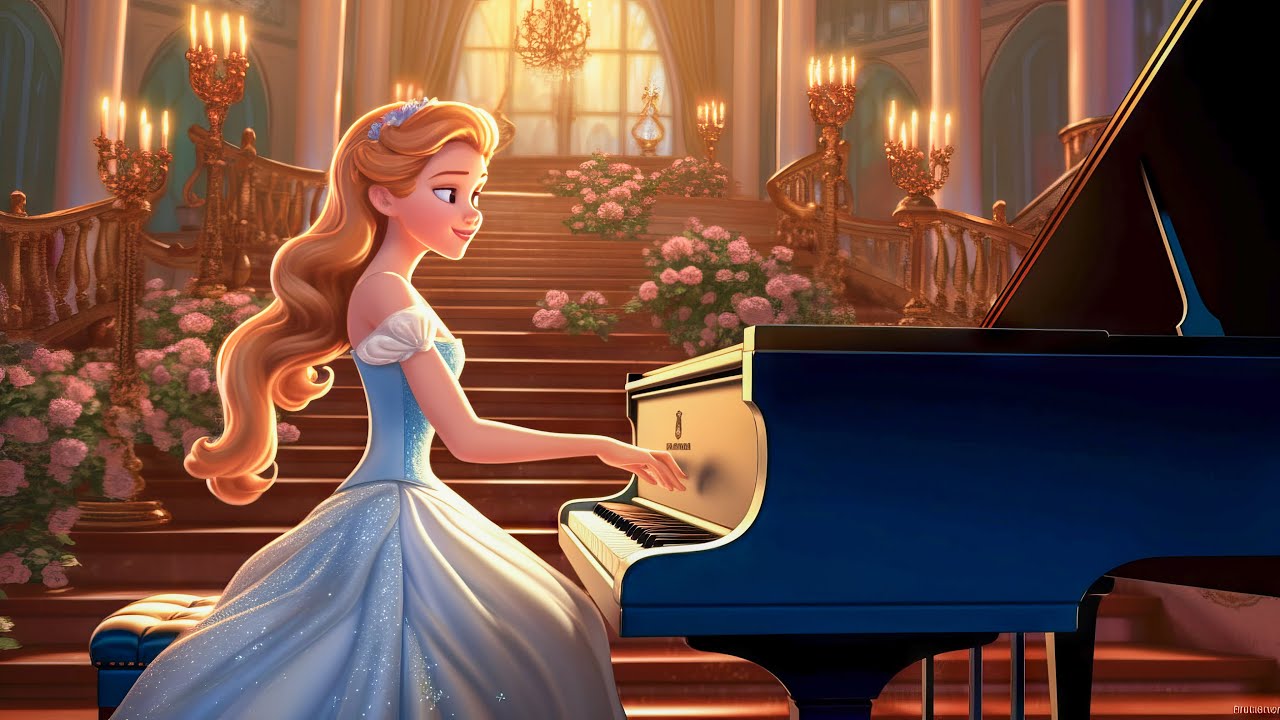 🎶Disney 🎹 Piano Ballade Collection - 10 Hours Version (With Relaxing ...
