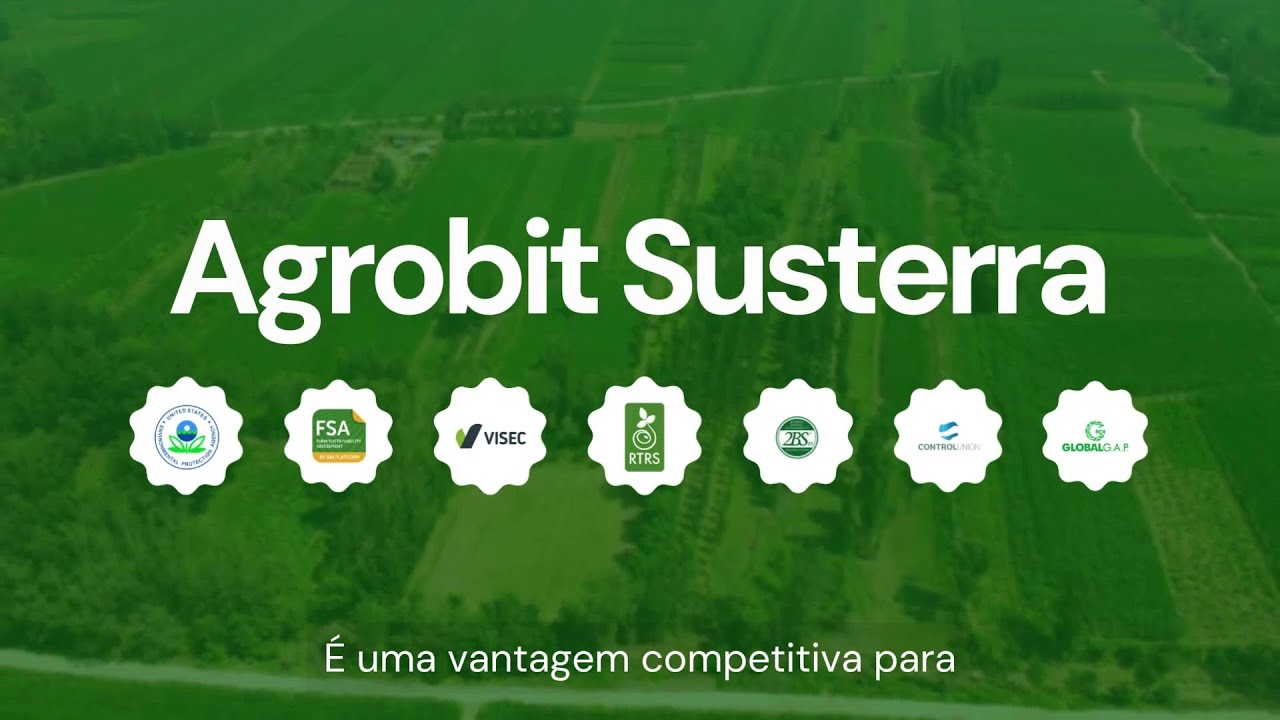 Susterra: Rastreabilidade e pegada de carbono para o agro - YouTube