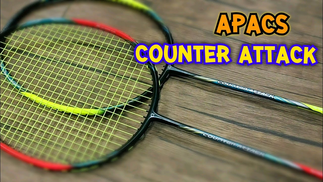 [ รีวิว ]ไม้แบด Apacs Counter Attack บาลาน300mm บุกดีขึ้นมาก - YouTube