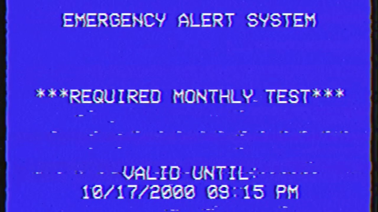 EAS Test (2000) - YouTube